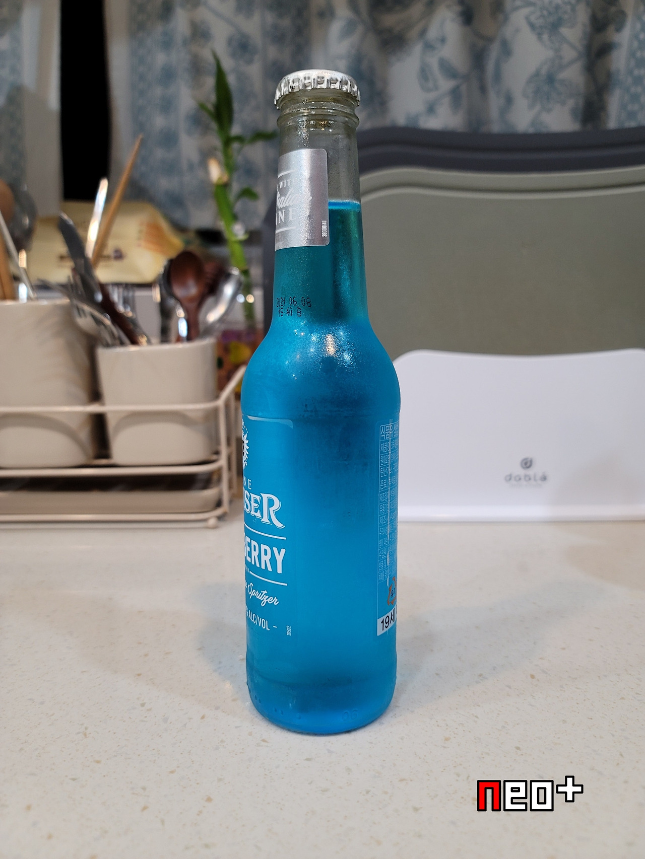 [주류 381][병-275ml] 크루저 블루베리향(CRUISER BLUEBERRY)