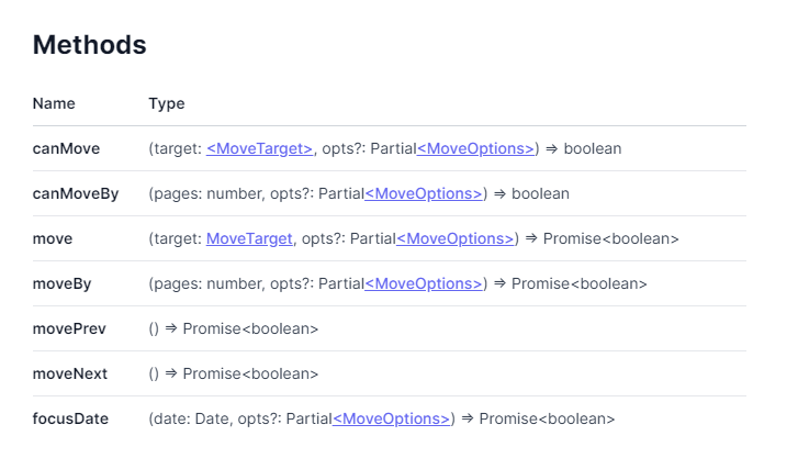 [Vue] vue VCalendar에서 v-model 변경 시 특정 날짜로 datepicker 이동 시키기