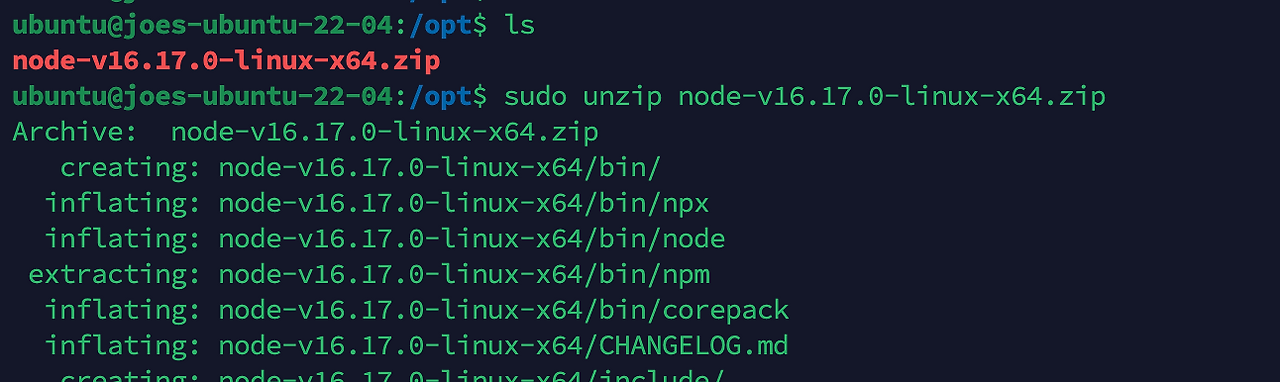 리눅스에서 압축푸는법 및 압축하는법 (zip, tar, gz, xz, tar.gz, tar.xz) 명령어 정리와 예제
