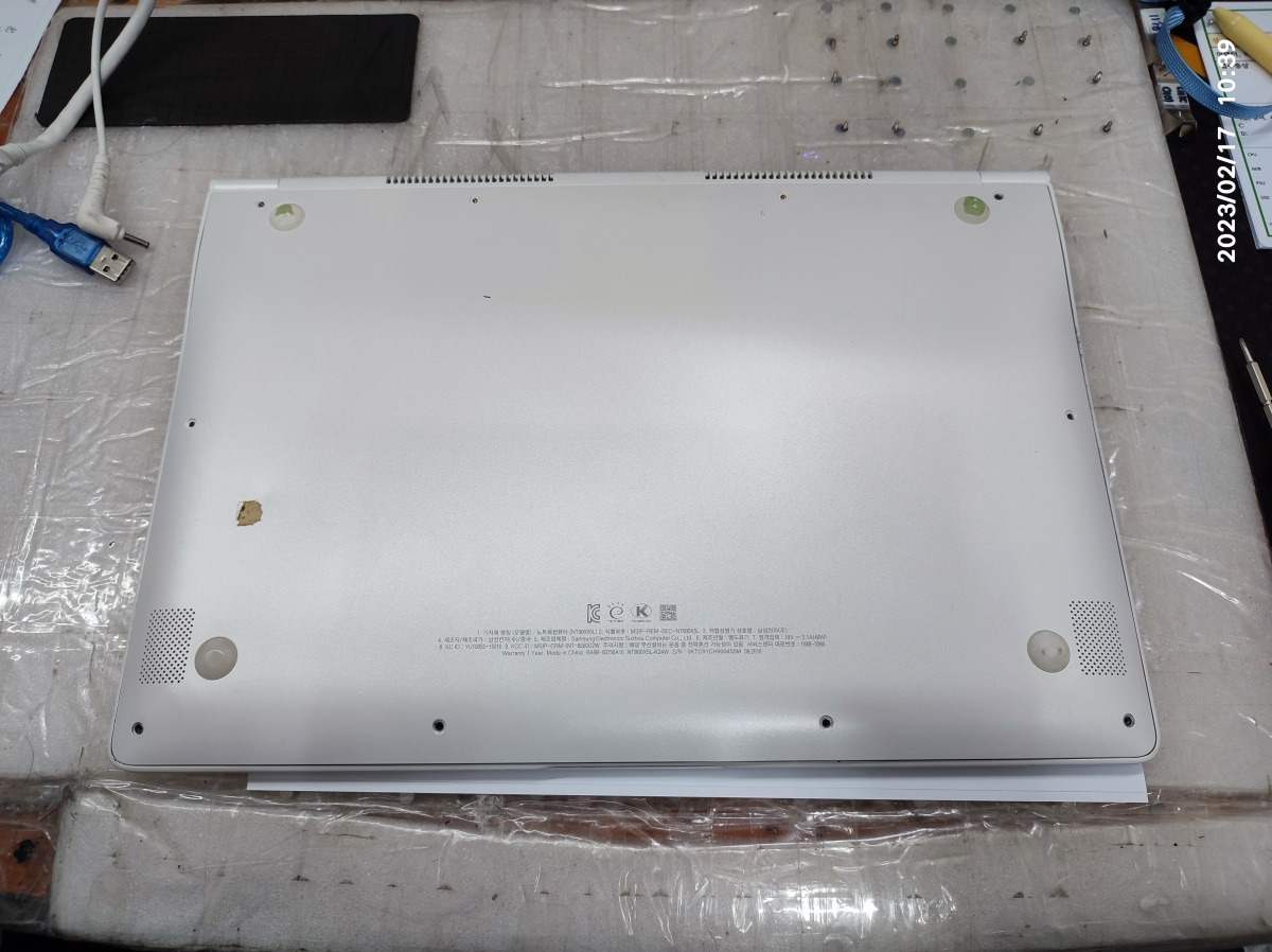 NT900X5L-K24W 분해