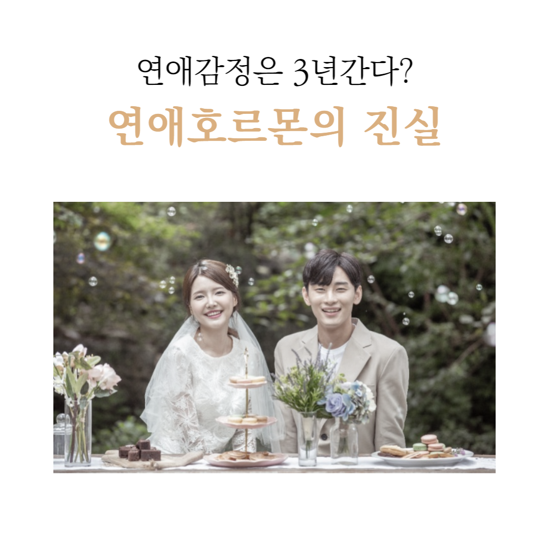 연애호르몬의 효과와 분비 방법이란