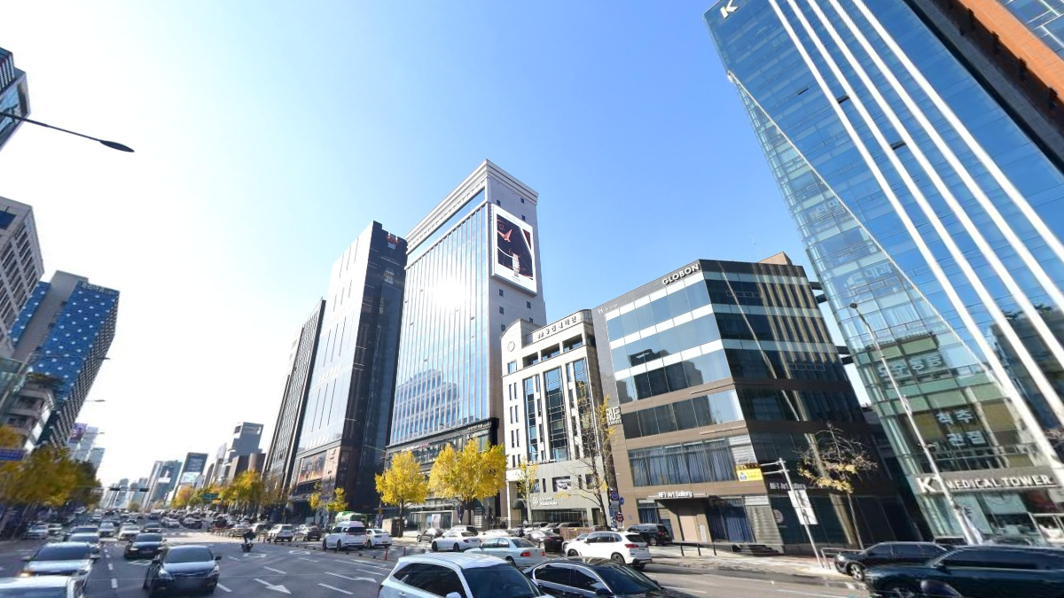 도산대로 SGF타워빌딩