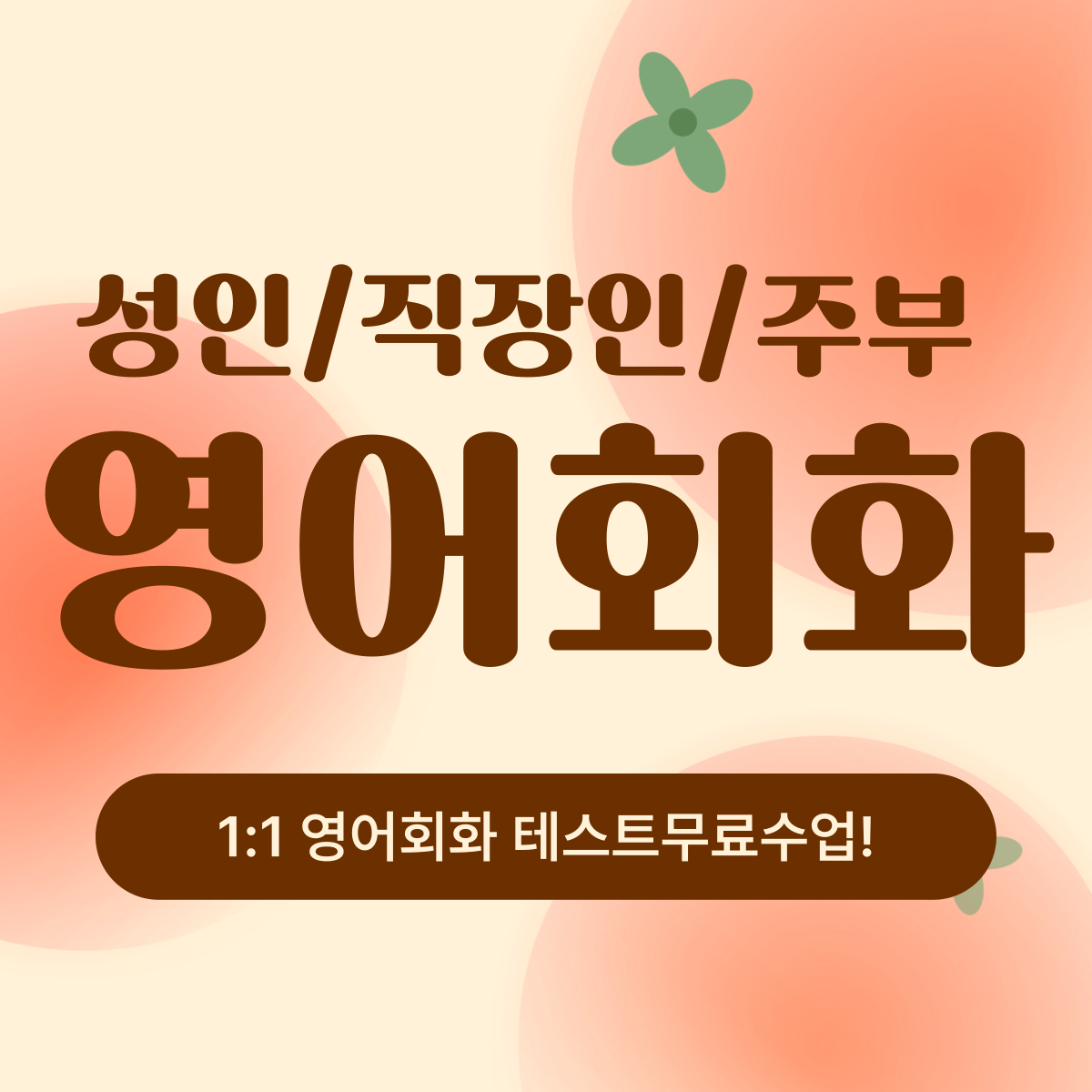 안성 매곡동 성인영어회화 왕초보 직장인영어회화 생활영어 스피킹 여행회화 외국인 원어민회화 기초여도 괜찮아요