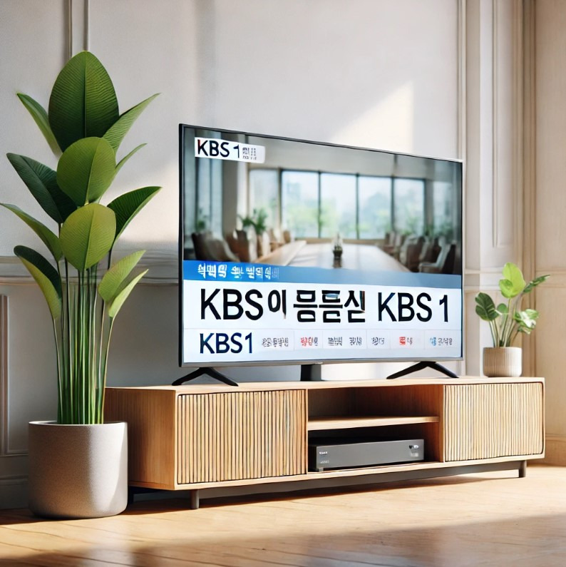 KBS1 공식 홈페이지 바로가기 다시보기 재방송 모바일 시청 총정리