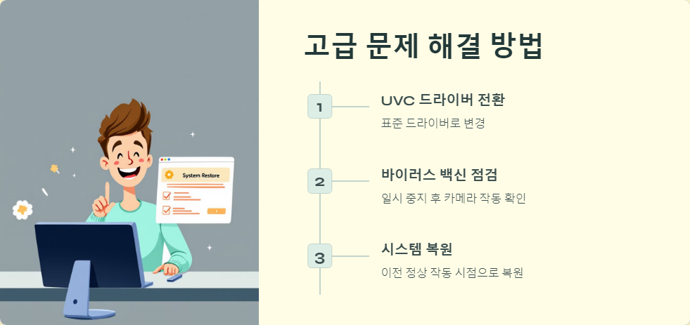 Usb 카메라 인식 안될 때 해결법 컴퓨터 연결 문제 해결 가이드