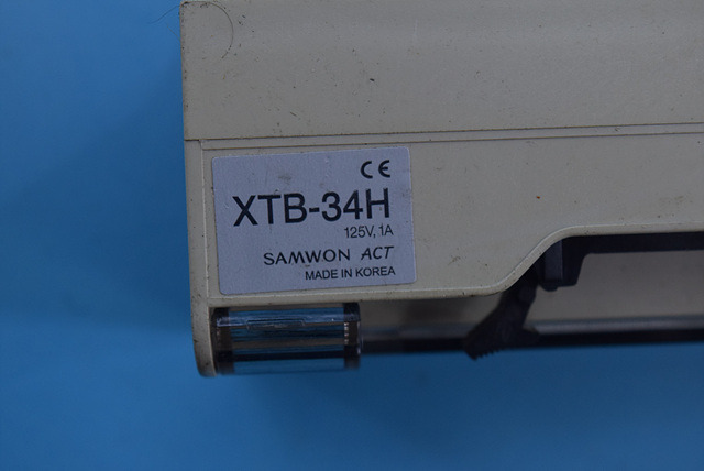 XTB-34H [PLC] SAMWON ACT INTERFACE TERMINAL BLOCK XTB 34H ㈜엠이티 산업 자동화 장비 수리 판매 전문