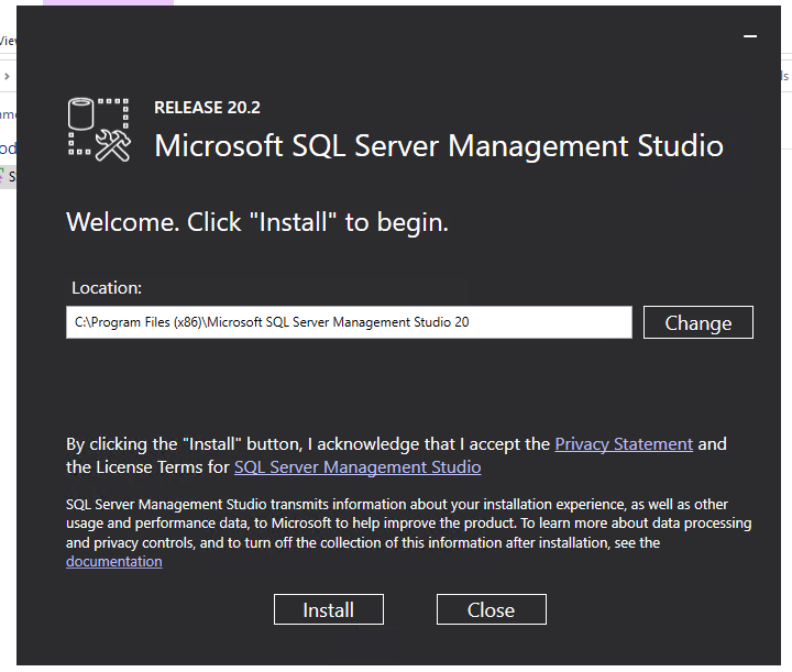 MSSQL 2022 설치 :: 반달