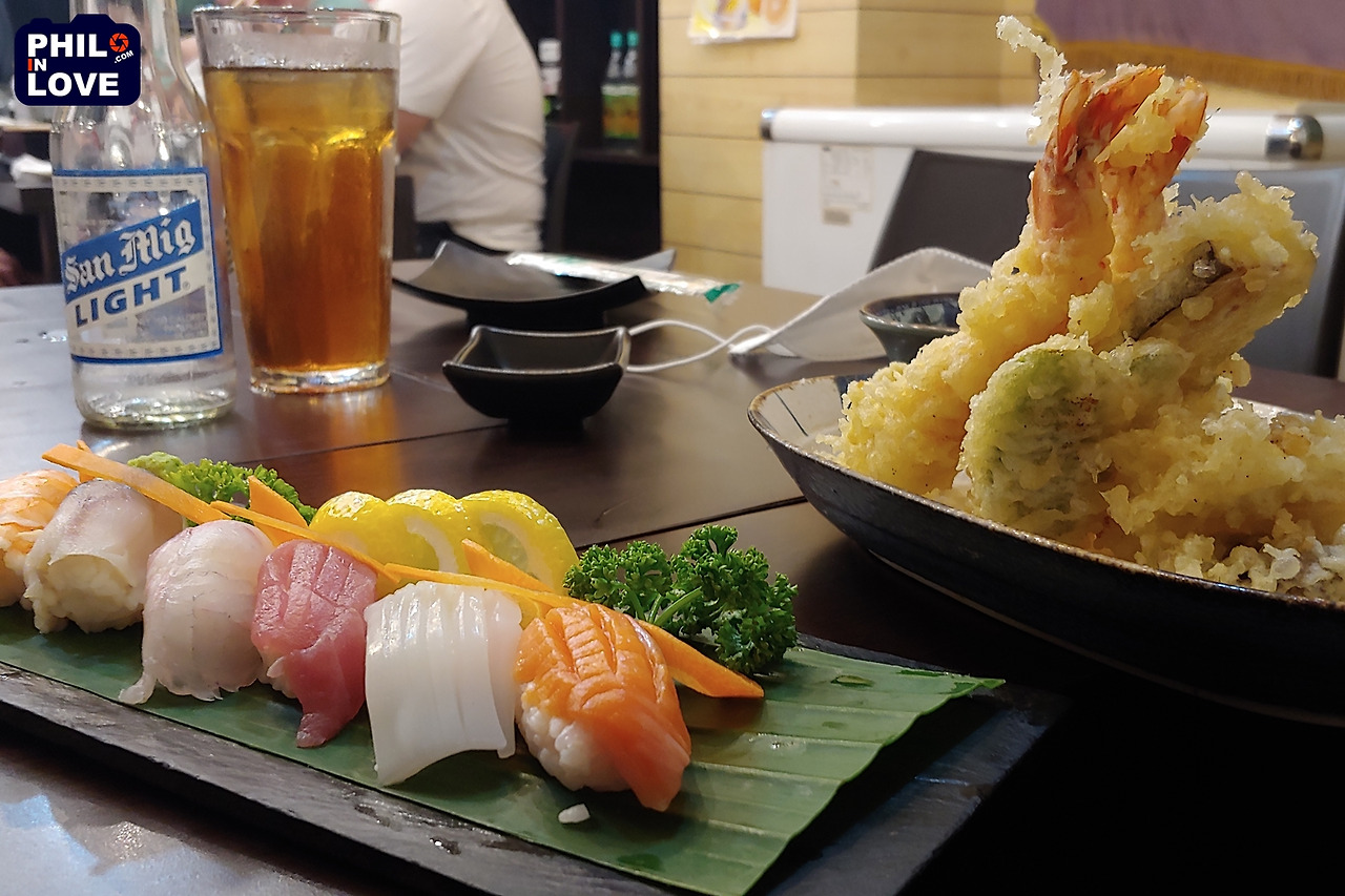 필리핀 마닐라 맛집 일식 마카티 이사리비 일식당isaribi Japanese Restaurant
