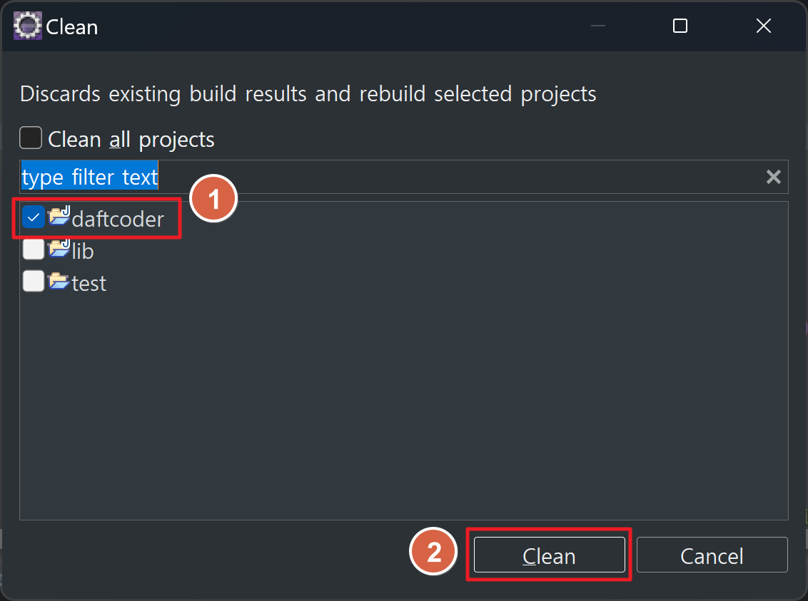 [Java] 이클립스에서 gradle 자바 프로젝트 import 하기