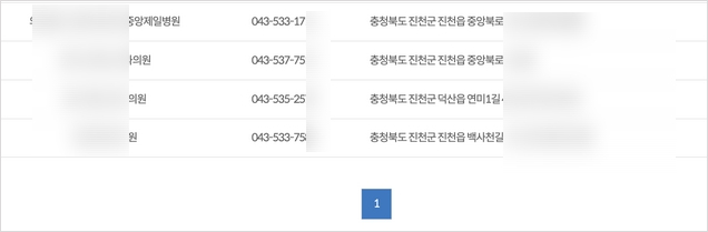 충북 진천군 백일해tdap 예방접종 주사 가격비교 보건소 및 지정병원 찾는 방법 비용