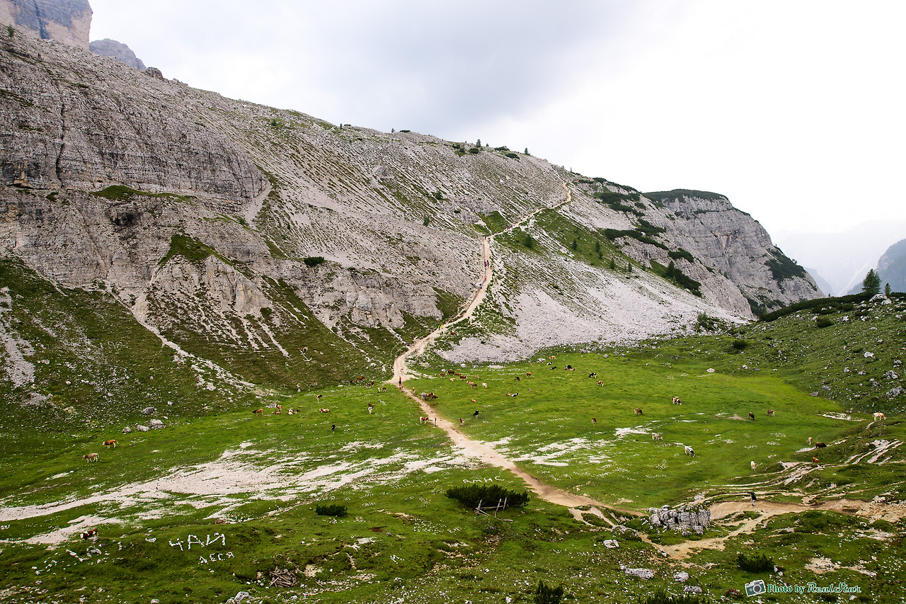 돌로미티 트레 치메 디 라바레도 Tre Cime Di Lavaredo