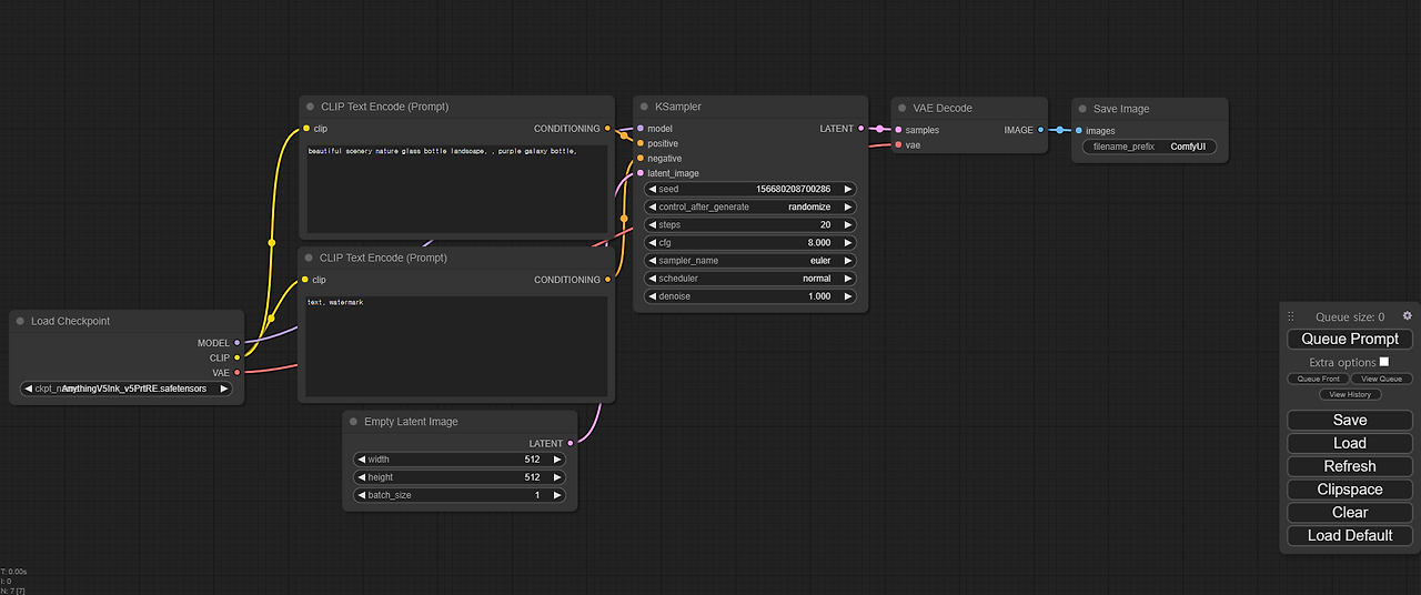 ComfyUI 설치 및 사용법 기초