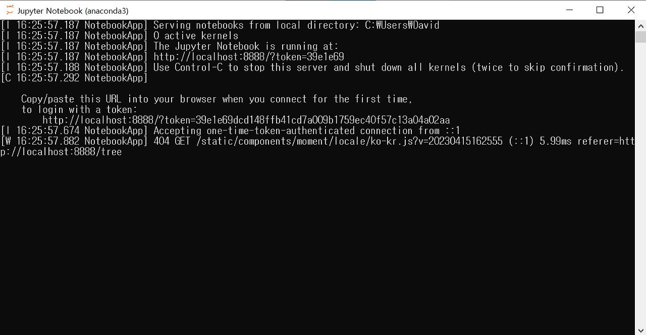 1 4jupyter Notebook 실행 및 알아보기 모두의 파이썬1 파이썬 따라하기
