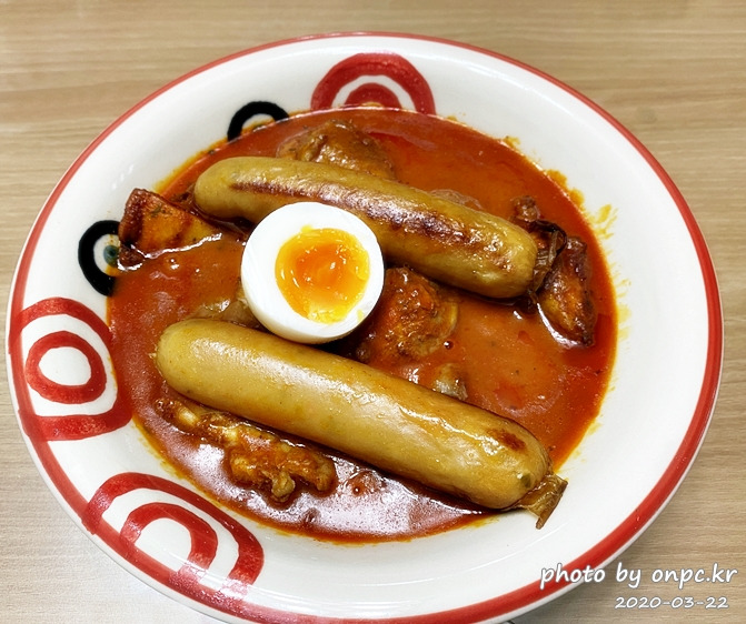 코스트코 간편식 부드럽고 풍부한 맛 인디안 치킨커리~ Onpc