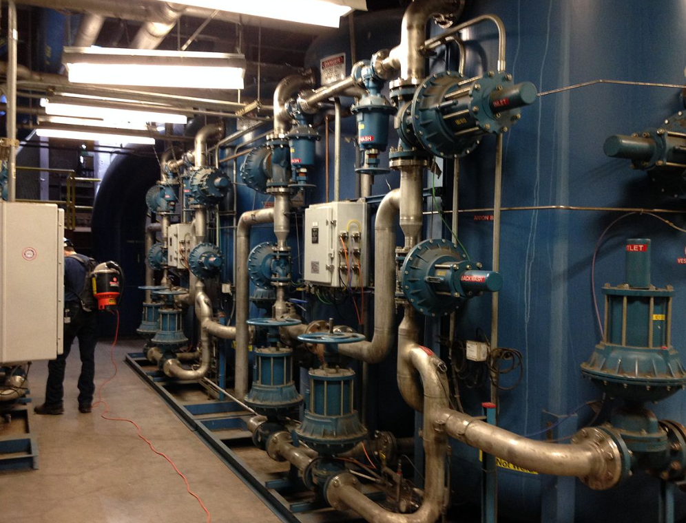 수처리 - 이온교환수지