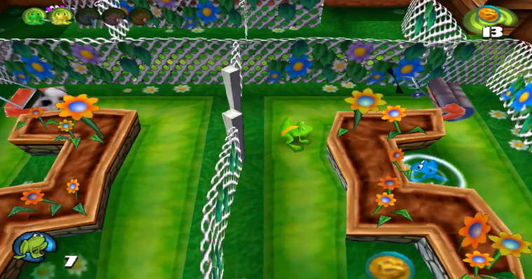 개구리 구출작전 2 오락실게임하기 (frogger 2)