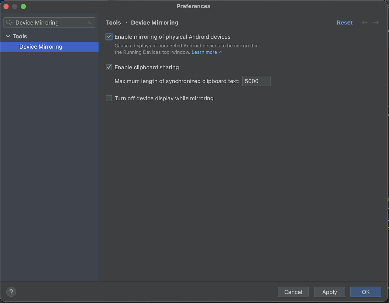 Android Studio에서 실제 디바이스 화면 미러링 하기 : 갤럭시 S23 미러링 하기 — 조세영의 Kotlin World