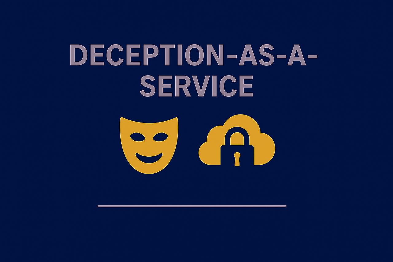 Deception-as-a-Service (DaaS)