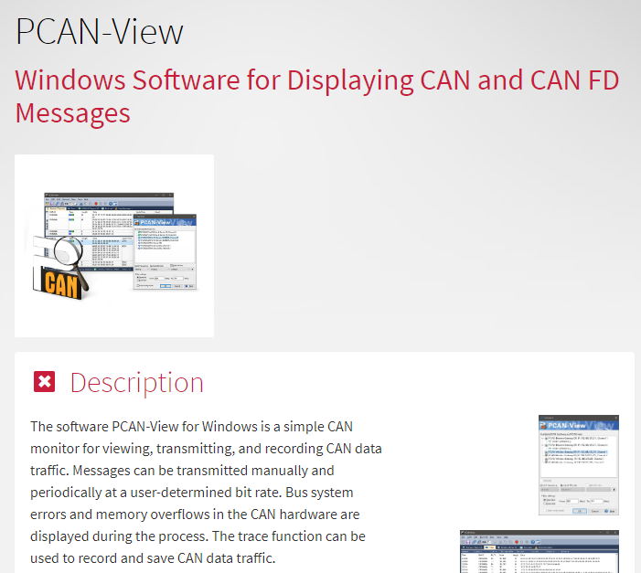 자동차 CAN 통신 분석 가성비 좋은 PEAK CAN (PCAN)