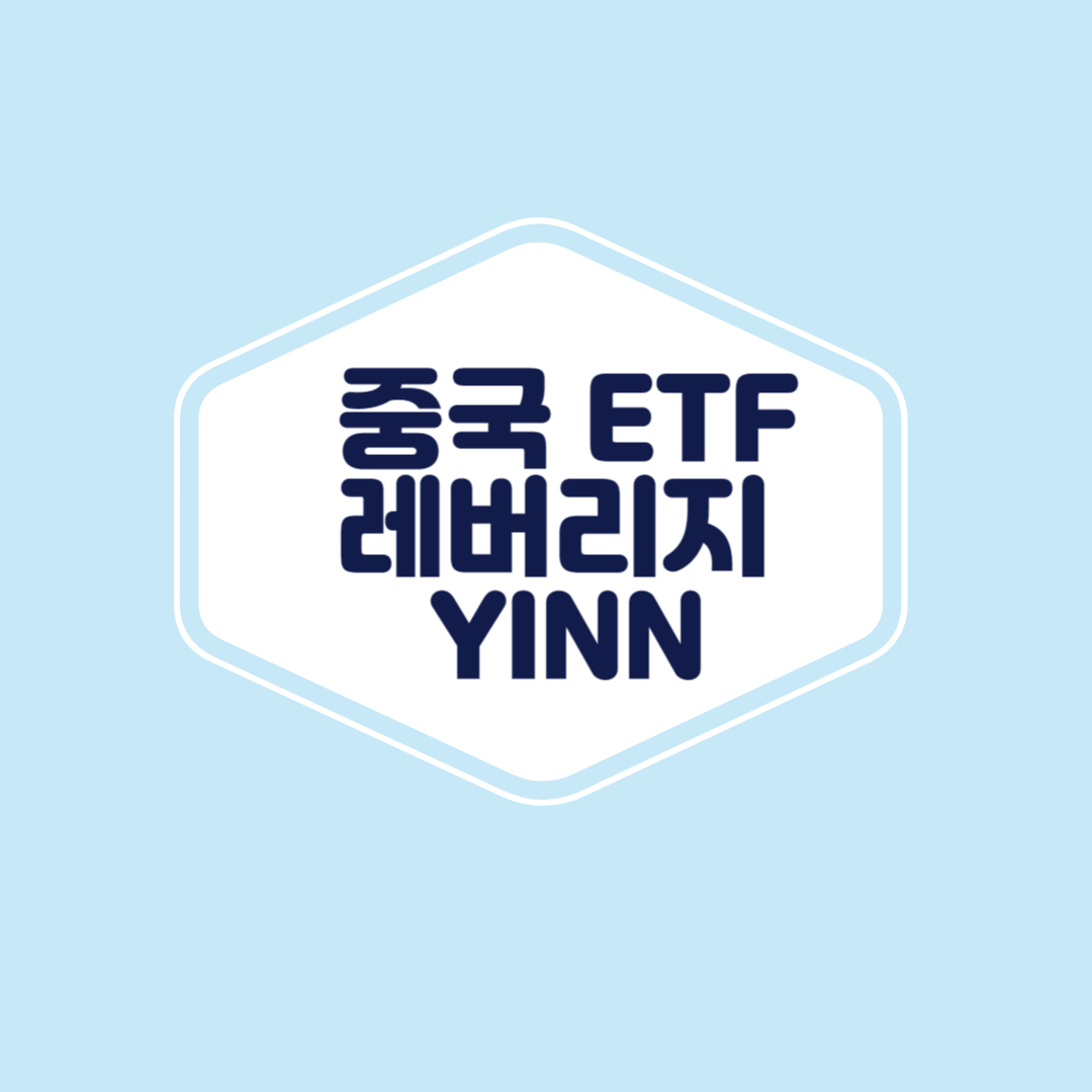 YINN ETF 주가 - 중국 우량주 레버리지(3배)