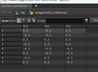 1. [Houdini] 후디니 기본 개념 및 설정 — 3D 비주얼 아티스트 성장일지