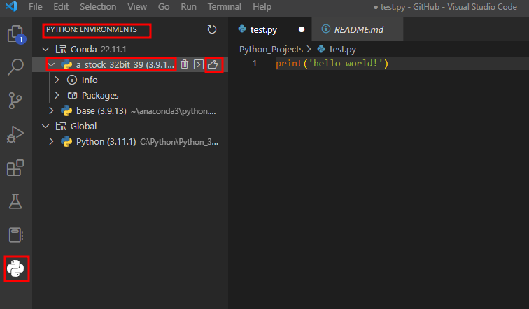 아나콘다 (anaconda)에 파이썬(Python) 32bit 설치 및 파이참 / VSCODE에 적용하기