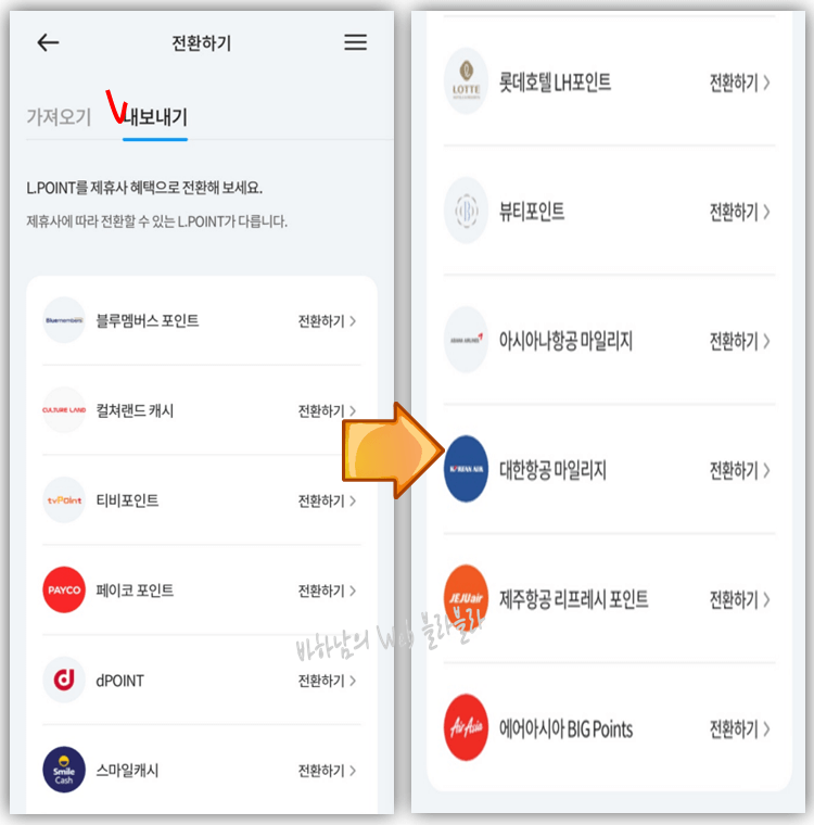 롯데 엘l포인트 현금화 적립 사용처네이버페이 전환 방법x