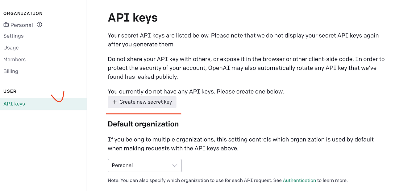 ChatGPT api key - 발급방법, 요금, 사용법