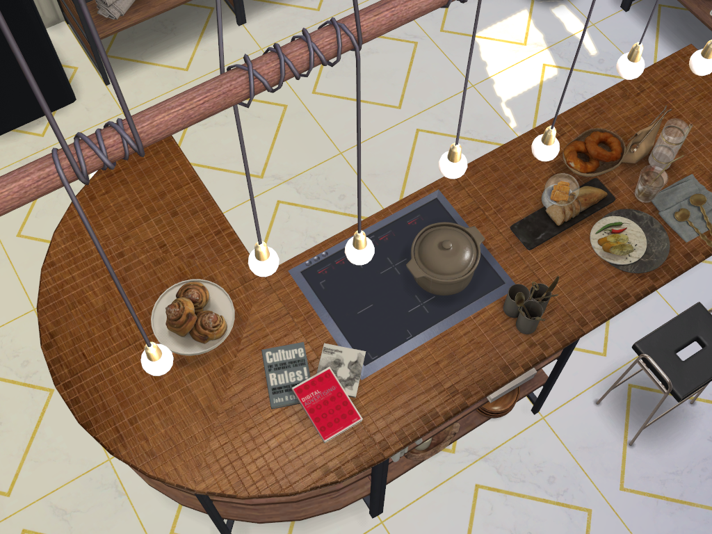 Jae Kitchen — MINCSIMS