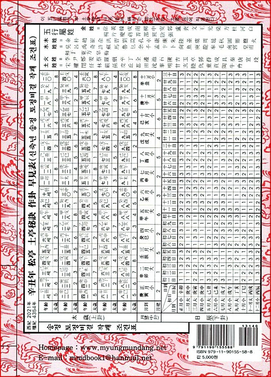 야초의 역사문화유적 답사 ＜택일법 생활역학 강의 안내＞책력택일토정비결생기복덕일 강의 안내