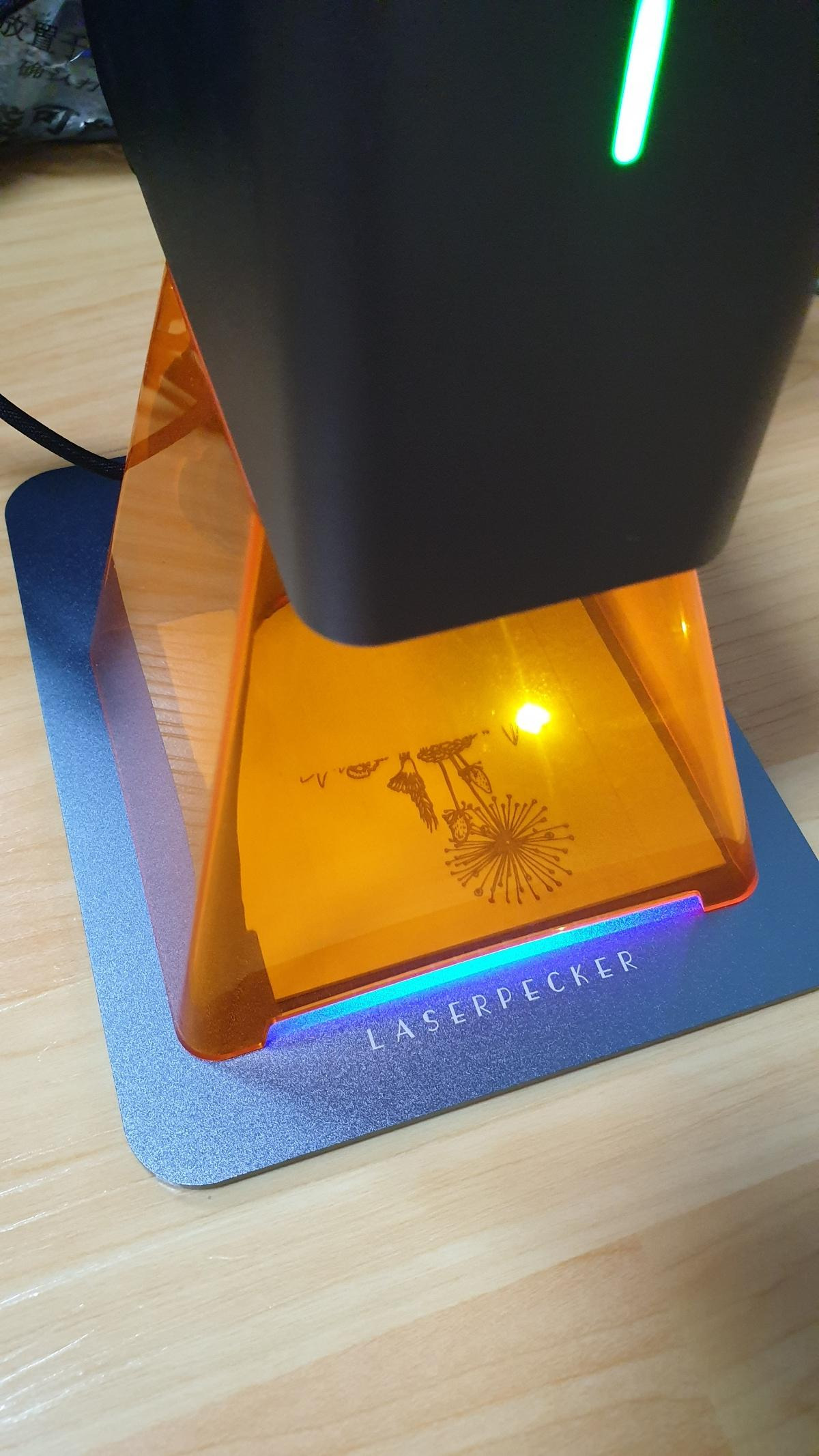 🛒(펀딩) LaserPecker 2 개봉 및 첫 테스트 🎉