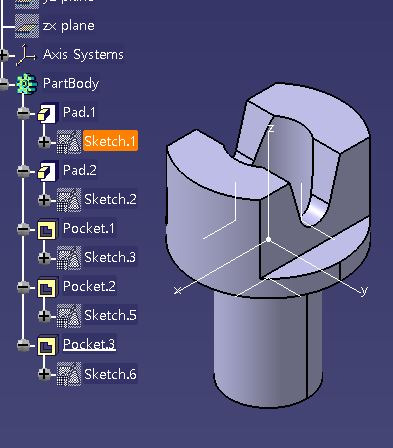 [CATIA] 20. Part Design & Drafting