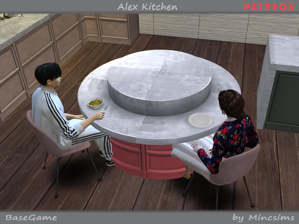 Alex Kitchen — MINCSIMS