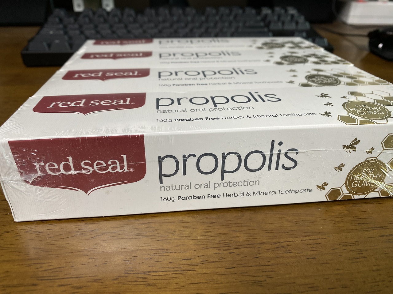 코스트코 Red Seal 레드씰 프로폴리스 치약 후기