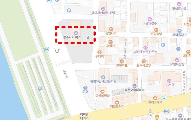 부산서부사상터미널에서 경주가는 시외버스 시간표 요금 예매 총정리