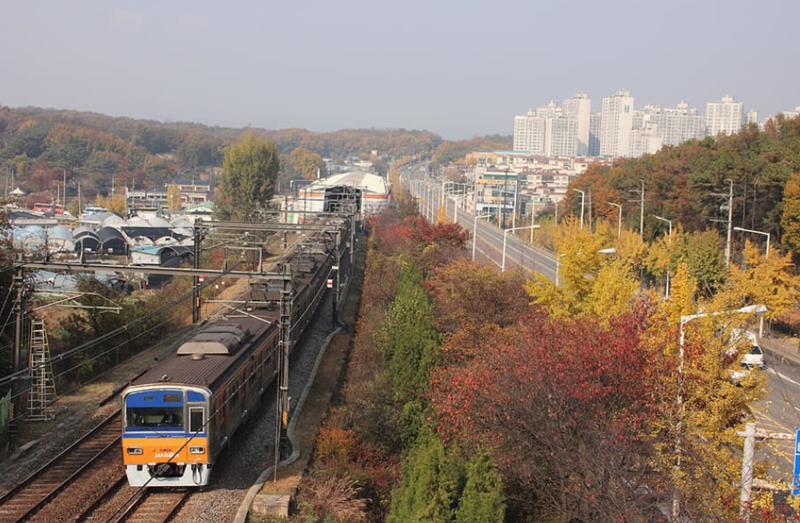 경강선 연장 노선도 요금표