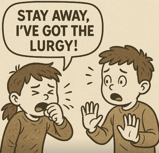 Lurgy / Lurgies – 감기처럼 몸이 찌뿌둥할 때 호주 사람들이 쓰는 표현