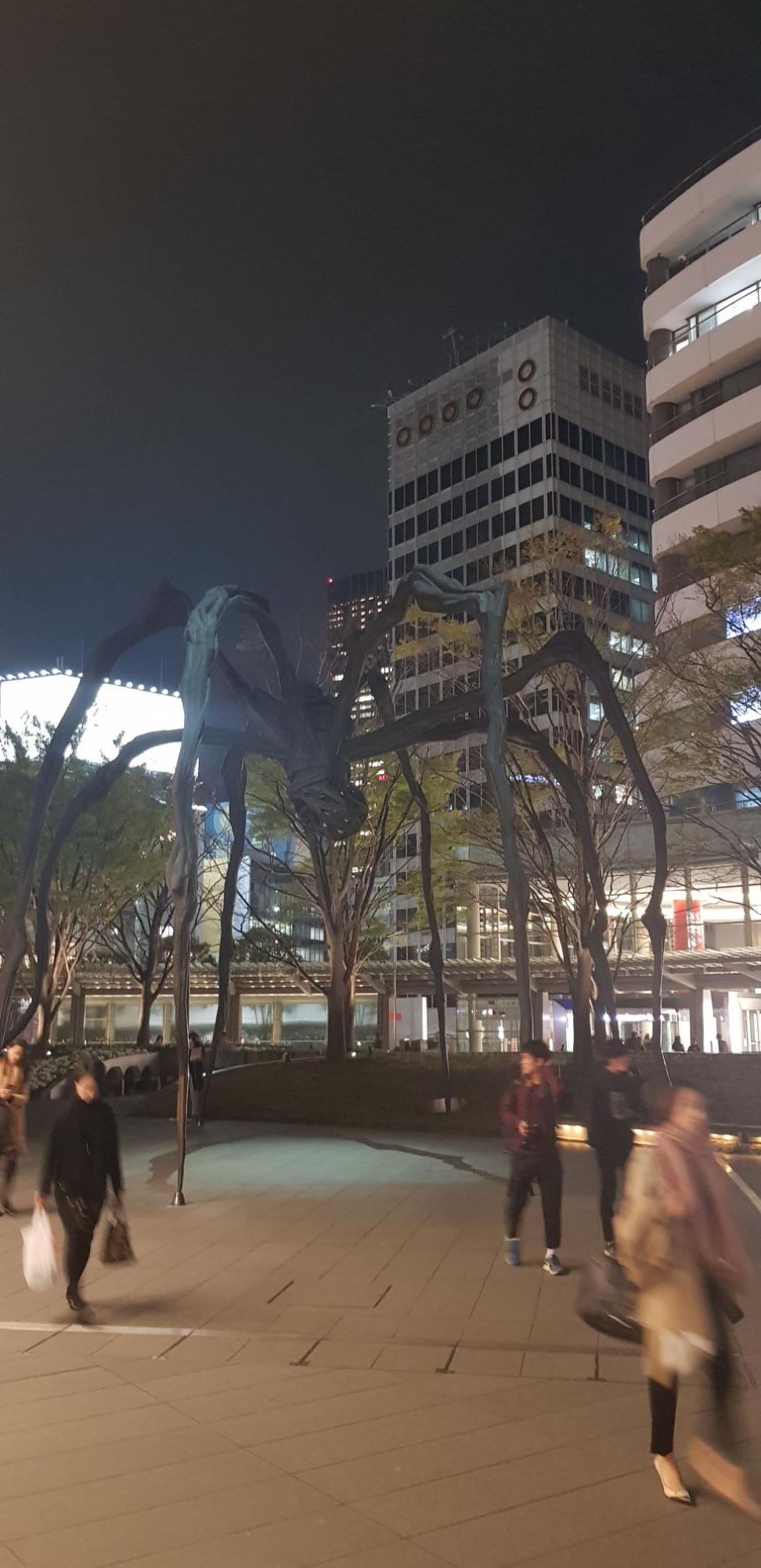 일본 도쿄 벚꽃여행 4 도쿄의 야경 롯본기 힐즈 모리 타워 전망대 도쿄 시티뷰 And 스카이덱