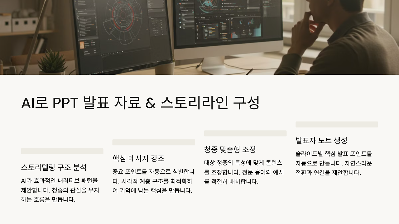 🔥 Ai Ppt 잘 만드는 법 5분 만에 완성하는 초간단 프레젠테이션 꿀팁 🔥