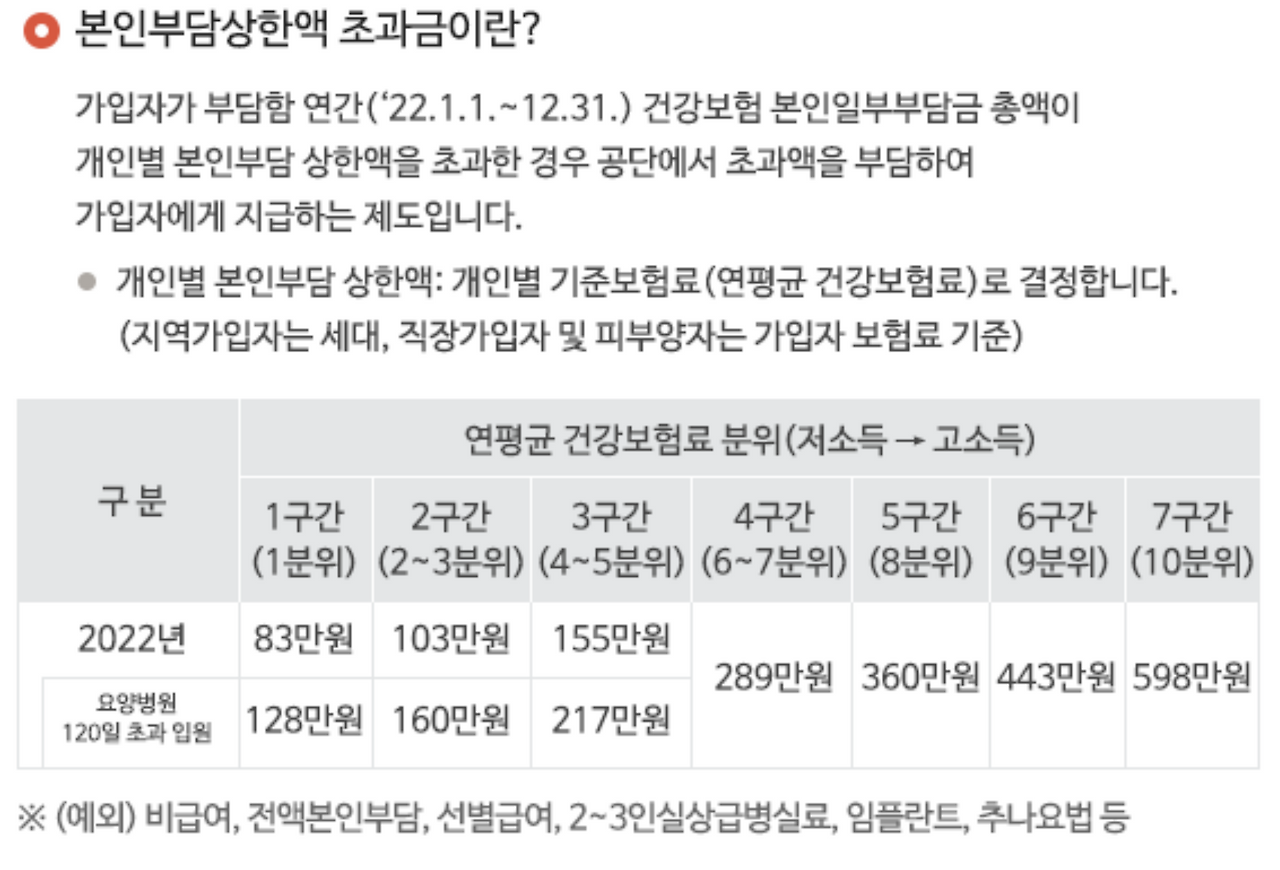 작년에 많이 낸 병원비 환급받을 수 있습니다 국민건강보험 본인 부담 상환제 Iutstory