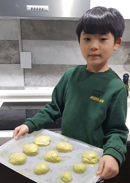 간단하고 맛있는 백설 녹차맛 찹쌀 호떡 믹스 만들기