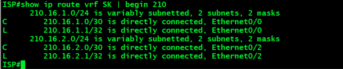 [CISCO] VRF 기초 (Virtual Routing Forwarding) [ip vrf forwarding]