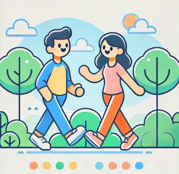 효과적인 걷기 운동 방법과 칼로리 소모량 알아보기