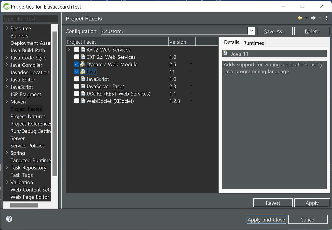 [AWS] Elasticsearch와 Spring 연동 — Bible, Lee, Data