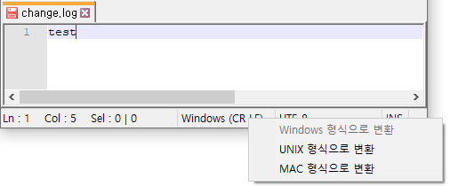 CRLF / LF / CR 에 대한 이해