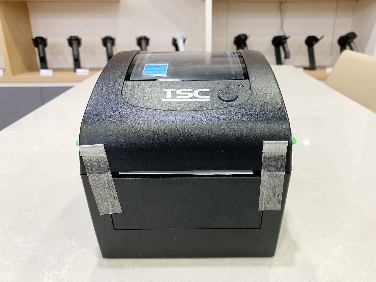 바코드인쇄 선명하게 출력되는 DA200