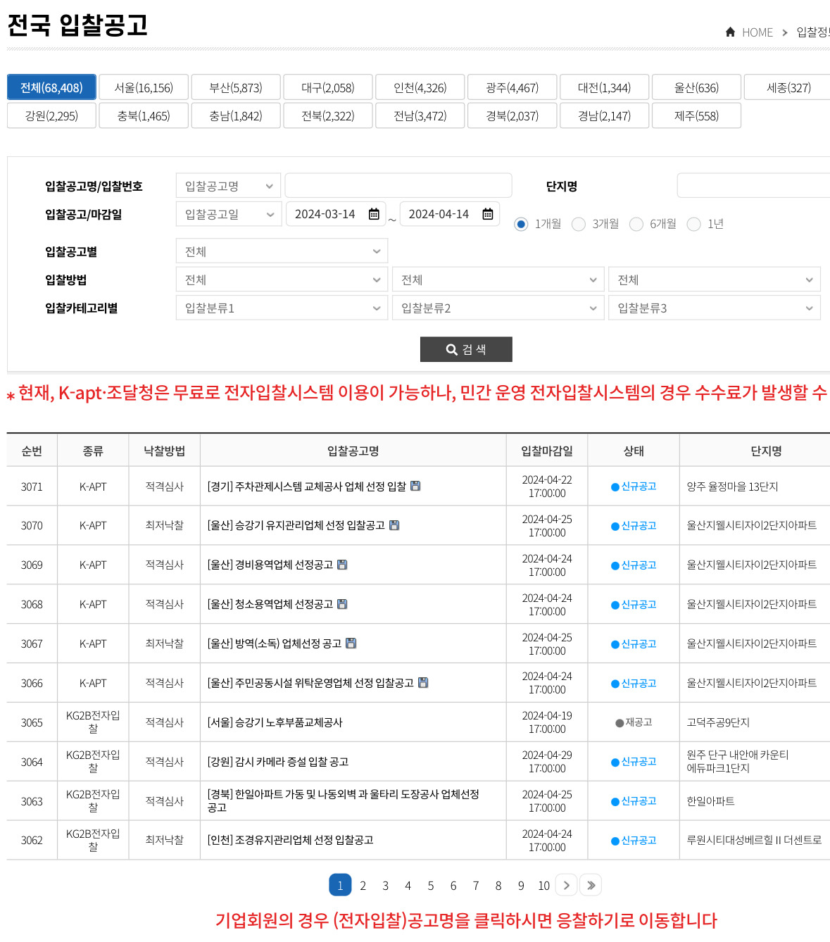 공동주택관리의 투명성과 효율성을 높이는 공동주택관리정보시스템k Apt 소개