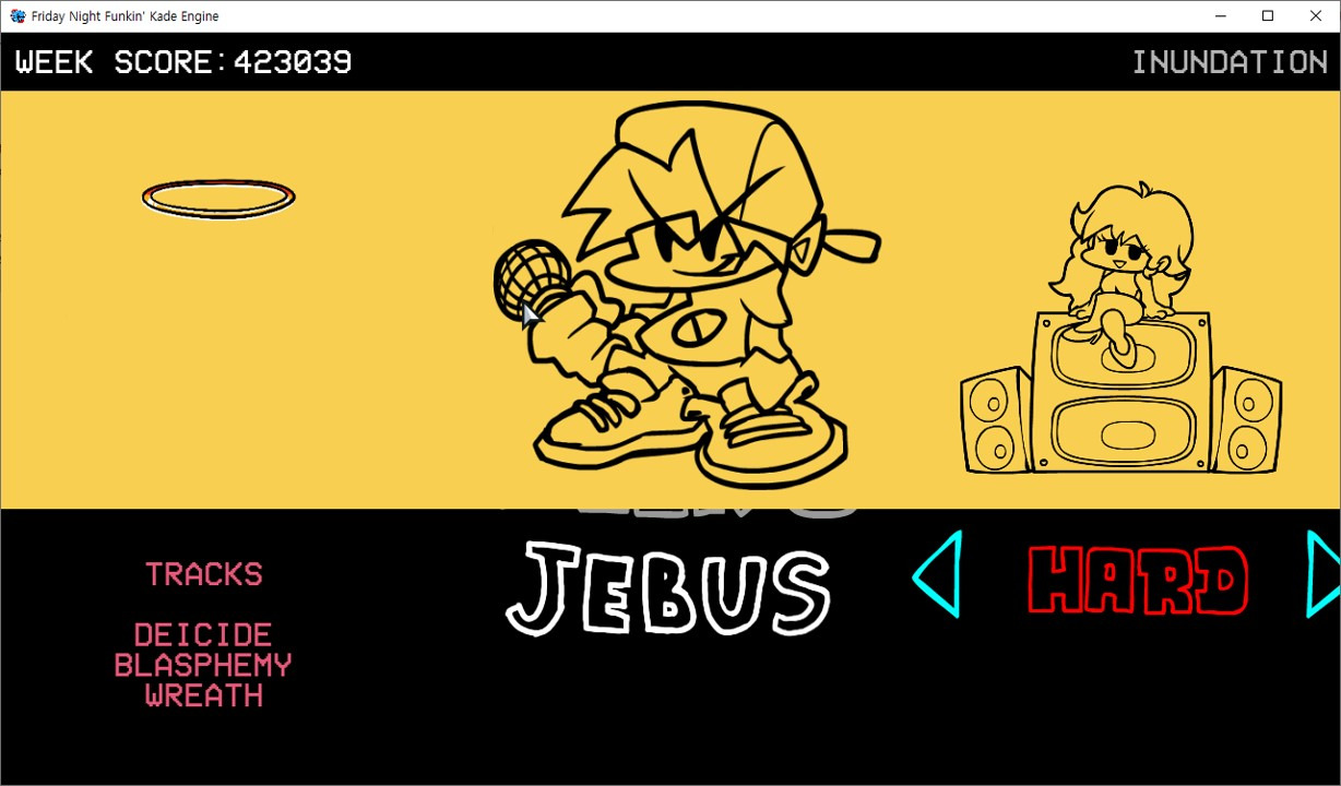 프라이데이 나이트 펌킨 지저스 모드 다운로드 (FNF V.S Jeb) - 겜돌이