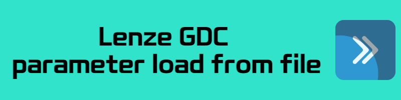 Lenze GDC 소프트웨어 설치 및 사용방법 (Install & How to use)