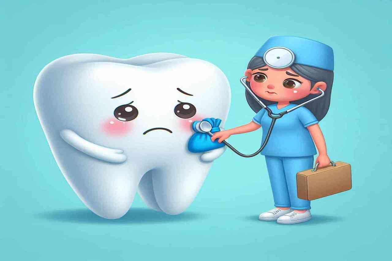 잇몸 파임 이시린증상 치료법 레진vsGI 어떤거를 선택??